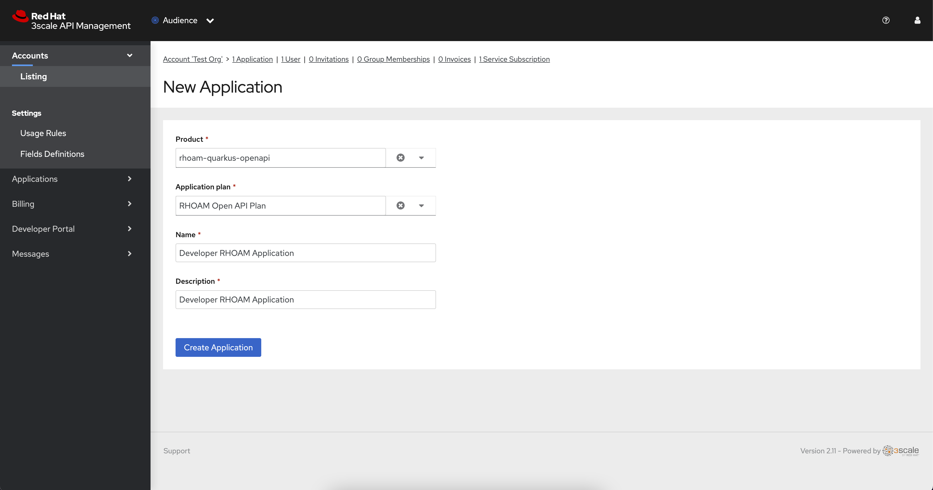 Configure A Developer Account To Use The Application Red Hat Developer